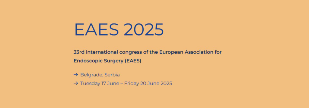33rd international congress of the European Association for Endoscopic ...